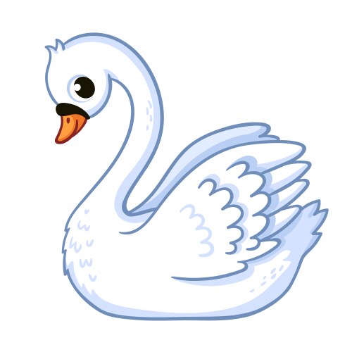 Cartoon Swan Vector Images (over 4,800)