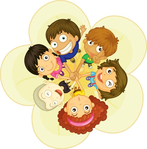 Kids Group Activity Vector Images (over 18,000)