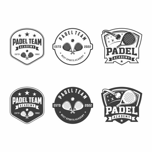 Padel Club Logo Vector Images (over 380)
