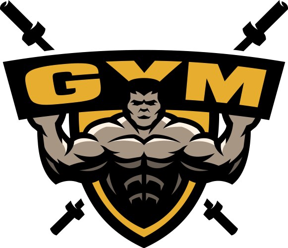 Bodybuilding Logos Graphic Design