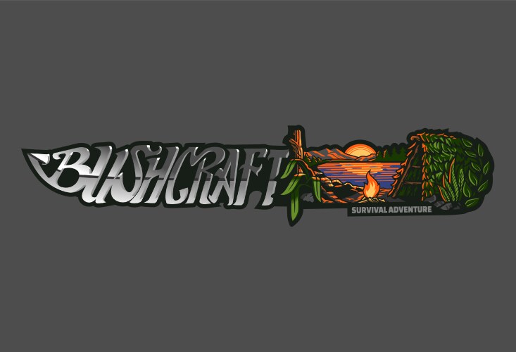 Bushcraft Vector Images (over 390)