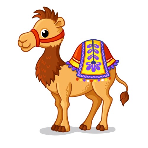 Camel Cartoon Vector Images (over 7,500)