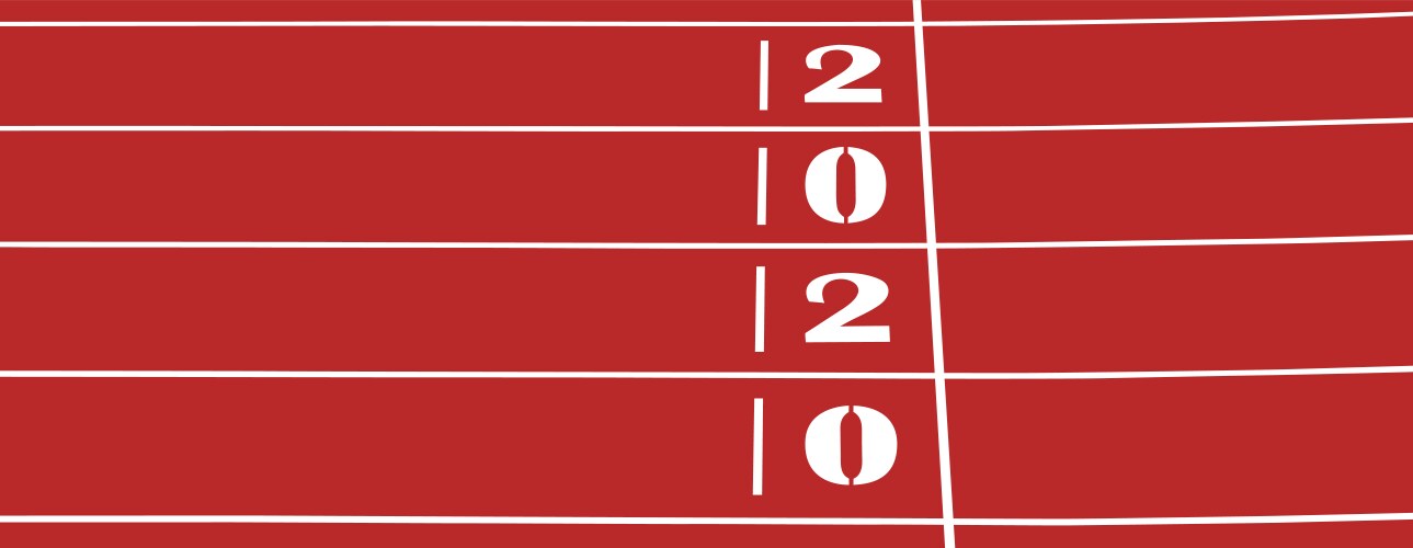 Start track Royalty Free Vector Image - VectorStock