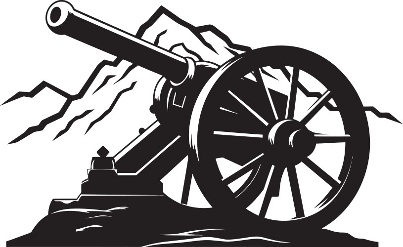 Artillery Cannon Vector Images (over 7,700)
