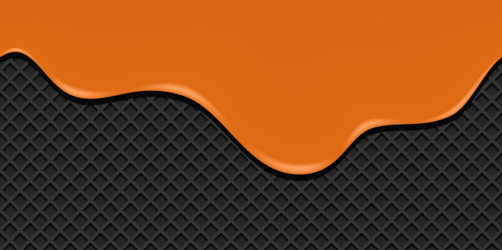 Seamless melted green substance Royalty Free Vector Image