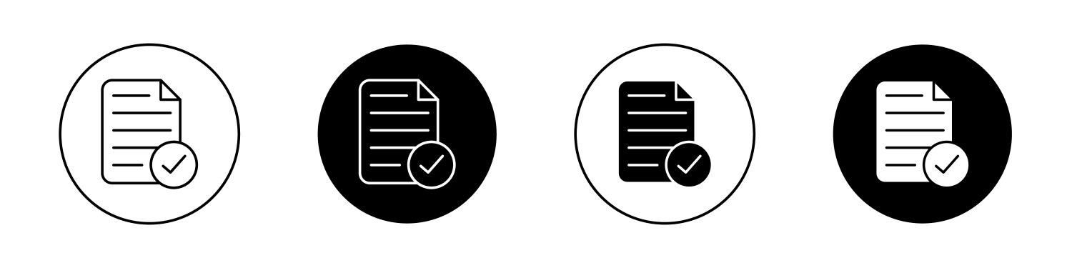 Test icon Royalty Free Vector Image - VectorStock