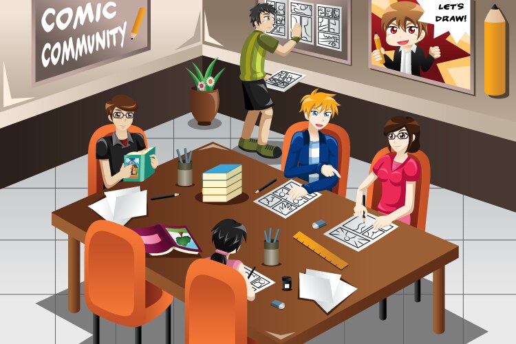 Community Cartoon Vector Images (over 330,000)