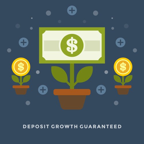 Deposit Vector Images (over 100,000)