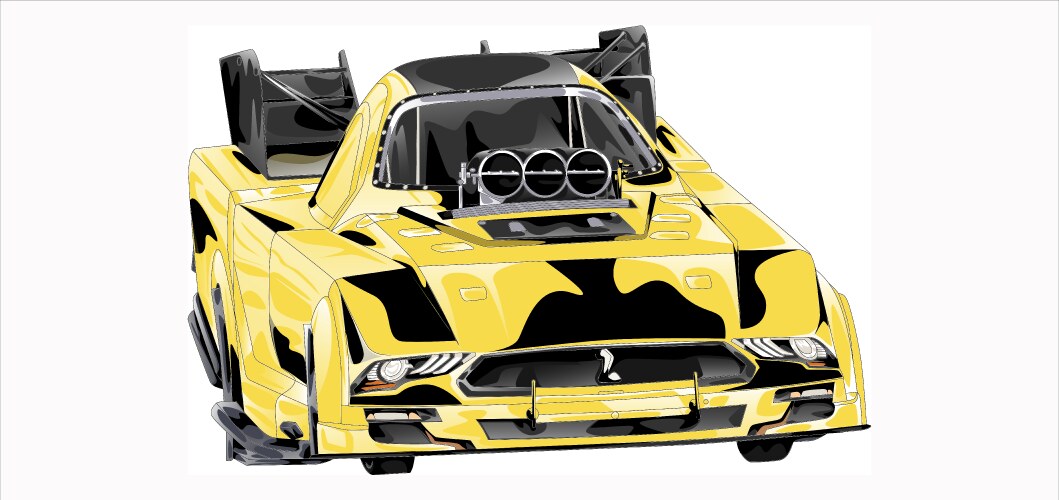 Black Yellow Racing Vector Images (over 17,000)