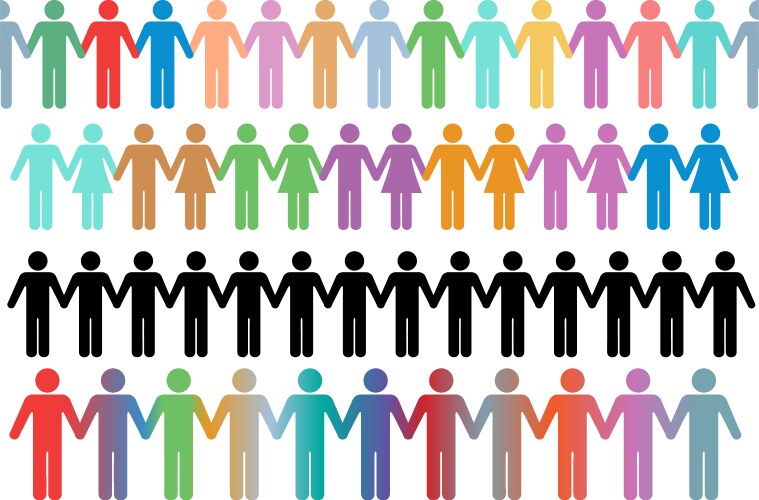 Diversity Symbol Vector Images (over 36,000)