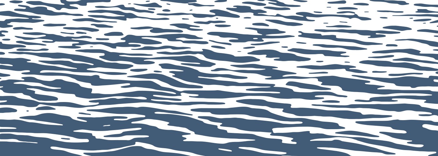 Ocean ripples background Royalty Free Vector Image