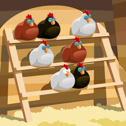 Hen Cartoon Vector Images (over 19,000)