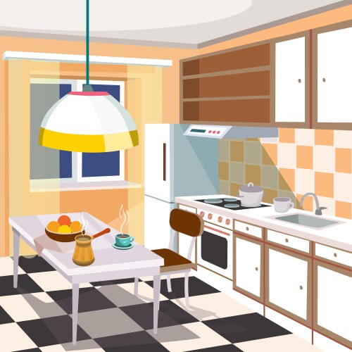 Kitchen Cartoon Vector Images (over 140,000)