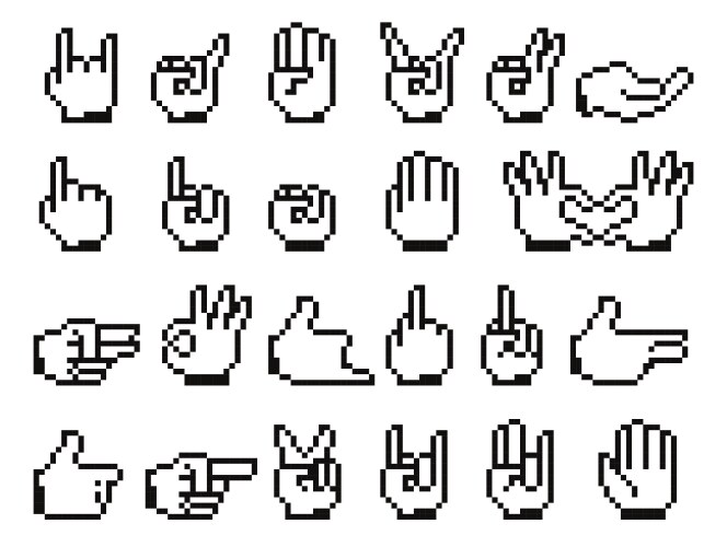Middle Finger Outline Vector Images (over 720)