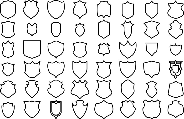 Blank Crest Logo Vector Images (over 1,900)