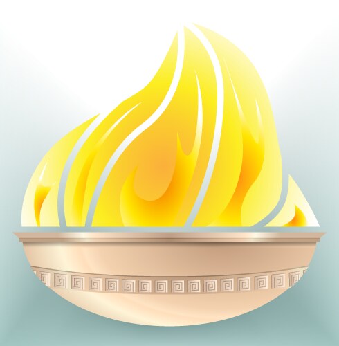 Olympic stadium Royalty Free Vector Image - VectorStock