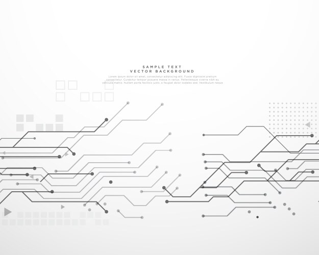 Electric circuit with background png Royalty Free Vector