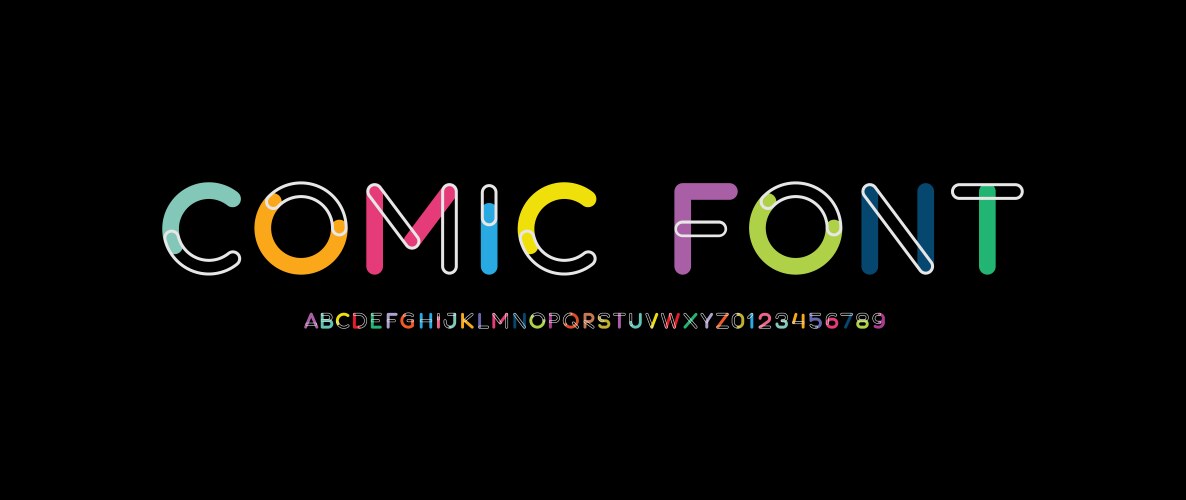 Playful Typeface Vector Images (over 1,800)