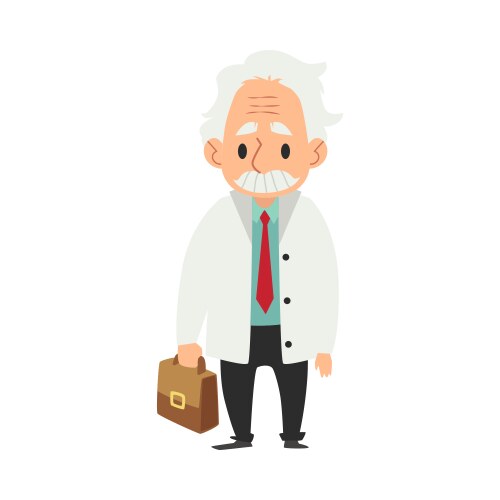 Smart Old Man Vector Images (over 10,000)