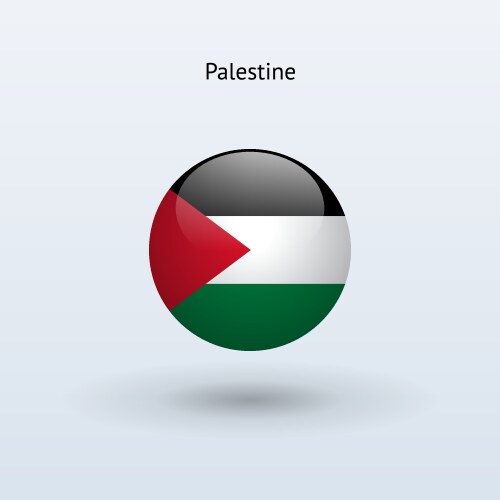 Palestine Flag Round Vector Images (over 330)