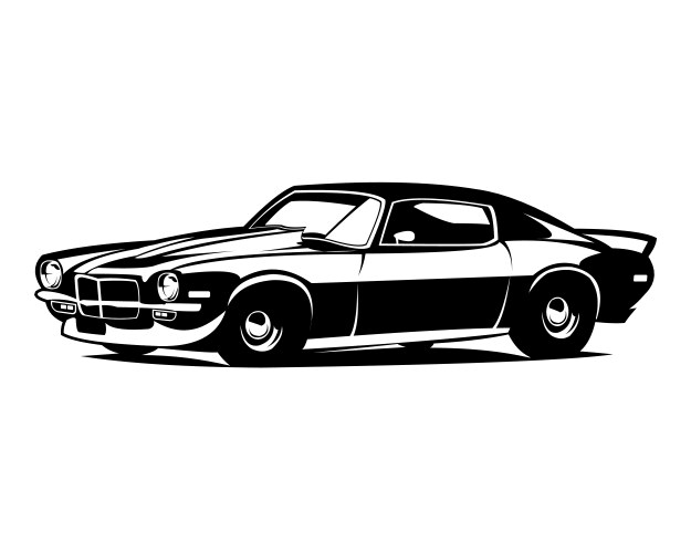 Camaro Vector Images (over 150)