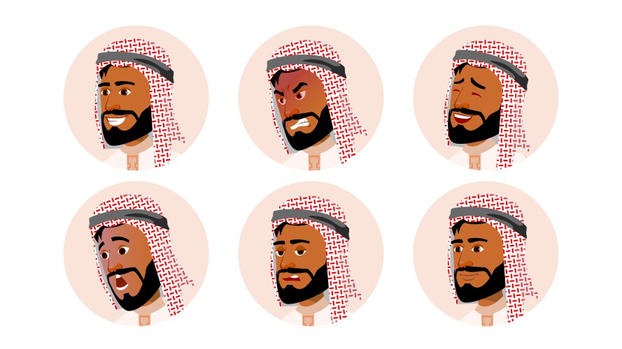 Saudi Avatar Vector Images (over 2,000)