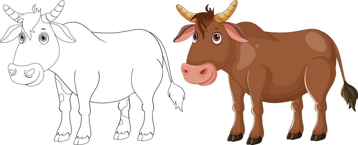 Cow Outline Vector Images (over 23,000)