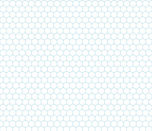 Five millimeters grid cyan colour on white Vector Image