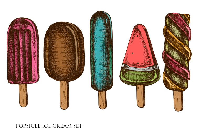 Popsicle Drawing Vector Images (over 2,100)