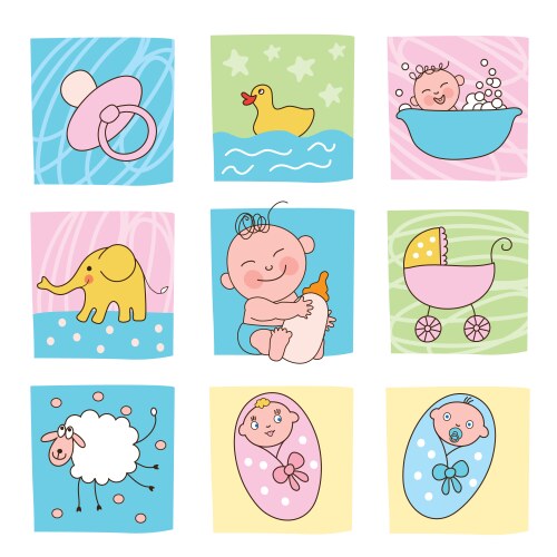 Baby Vector Images (over 850,000)