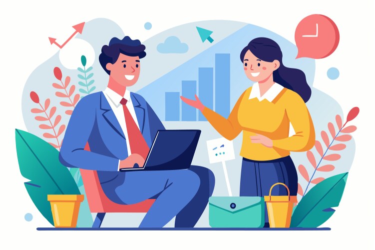 Business Discussion Vector Images (over 95,000)