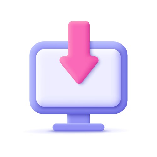 3d Computer Monitor Vector Images (over 26,000)