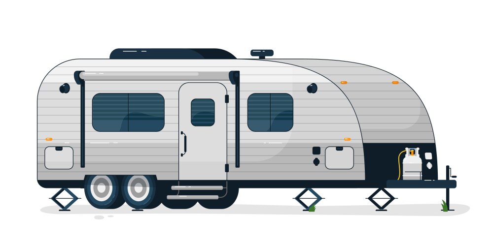 Camping Trailer Vector Images (over 12,000)