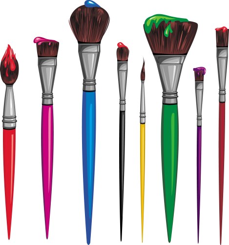 Paintbrush Vector Images (over 120,000)