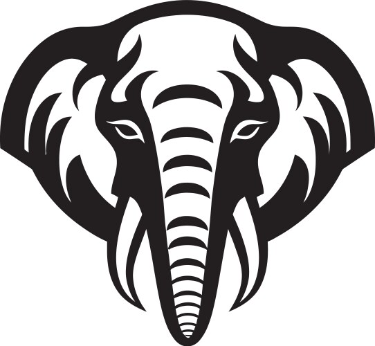 Elephant intelligence problem solving Royalty Free Vector