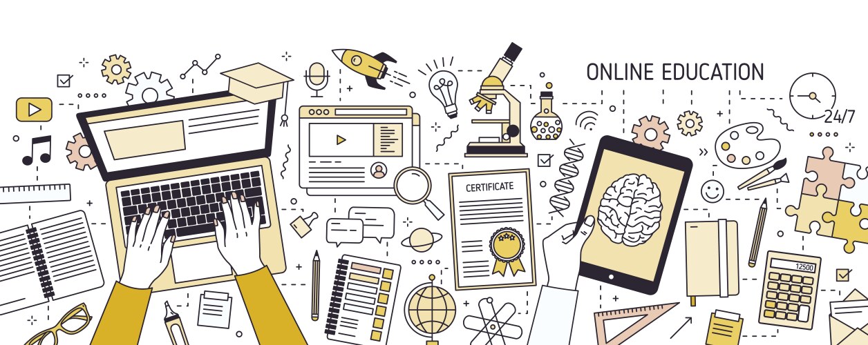 Laptop Banner Vector Images (over 53,000)