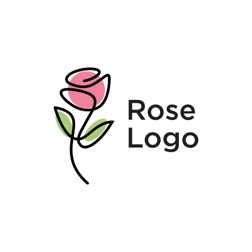 Rose Flower Simple Vector Images (over 18,000)