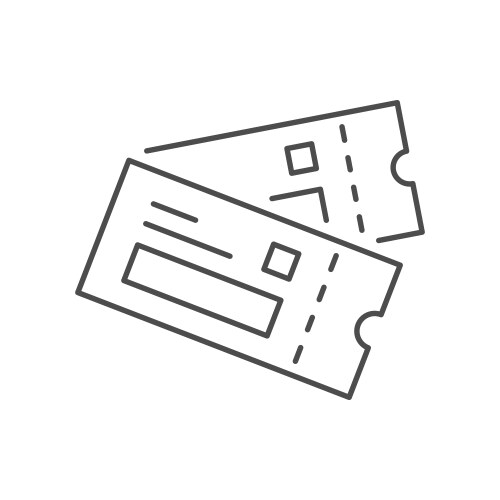 Ticket Outline Vector Images (over 30,000)