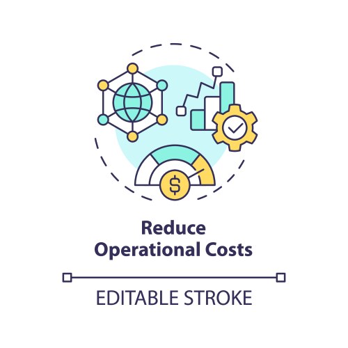 Check soft blue concept icon Royalty Free Vector Image