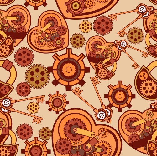 Steampunk Vector Images (over 6,900)