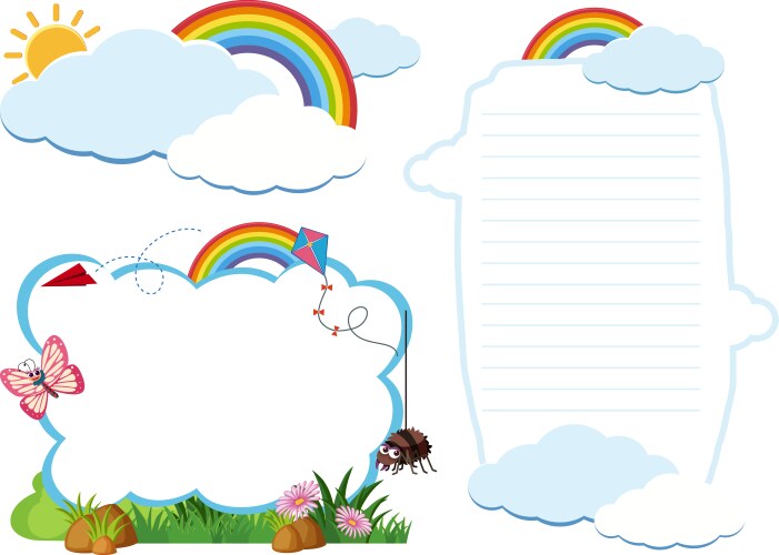 Paper Border Bug Vector Images (over 230)