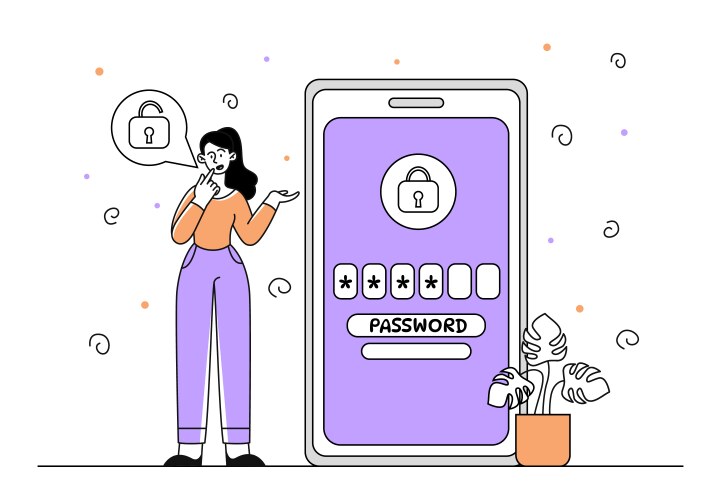 Forgot Password Vector Images (over 660)