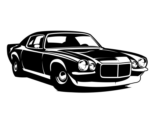 Camaro Vector Images (over 150)