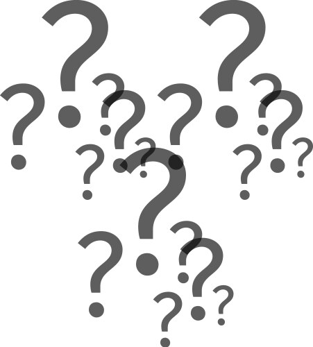 Question mark Royalty Free Vector Image - VectorStock