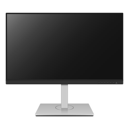 Realistic computer monitor screen Royalty Free Vector Image
