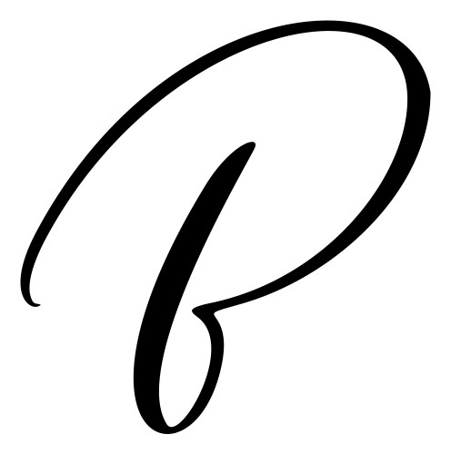 Cursive B Logo King B Stock Vector Images Alamy