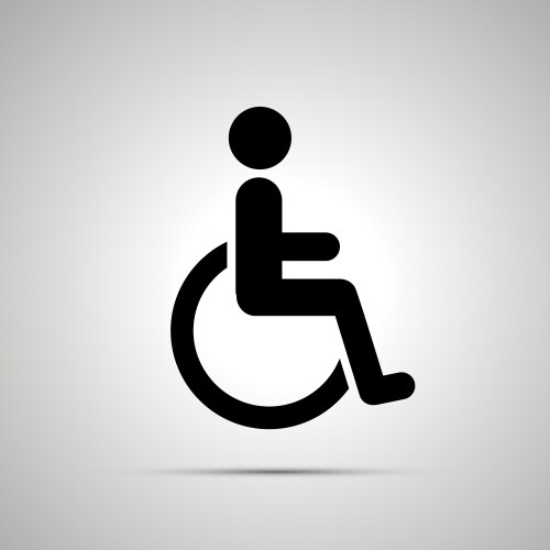 Handicap sign Royalty Free Vector Image - VectorStock