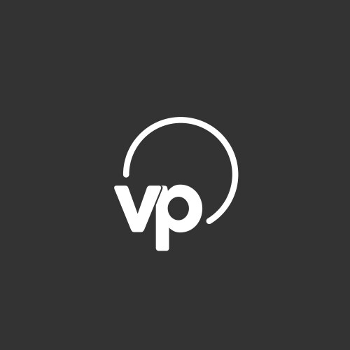 Letter Vp Logo Vector Images (over 1,700)