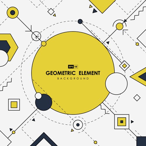 Yellow Geometric Vector Images (over 420,000)