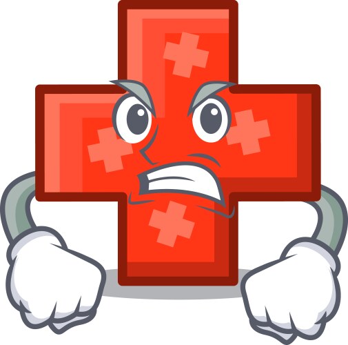 Angry Cross Cartoon Vector Images (over 1,000)